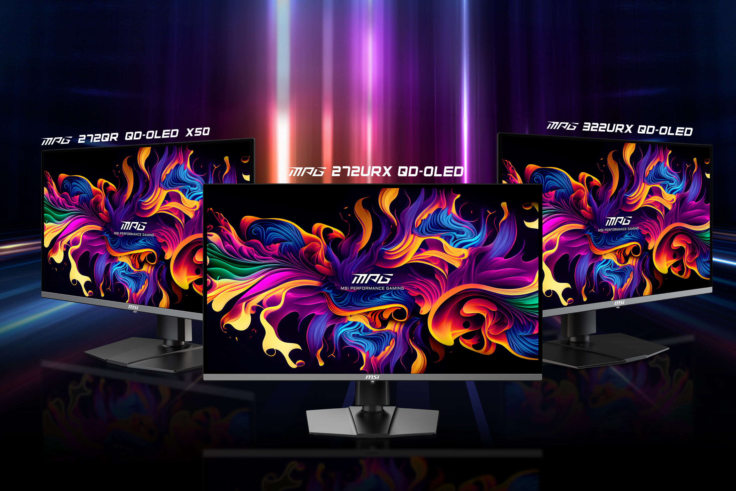 Ook MSI brengt 27 inch 4K OLED en 500Hz 1440p OLED gaming monitoren ...